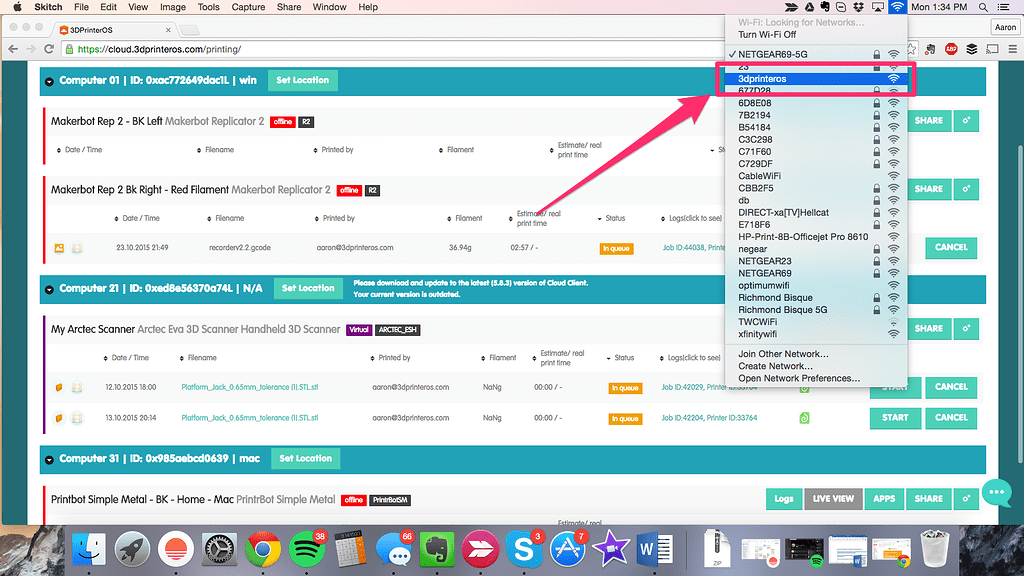 How to set up Raspberry Pi + Wifi - Walkthrough - Walkthroughs and Instructables - 3DPrinterOS Forum