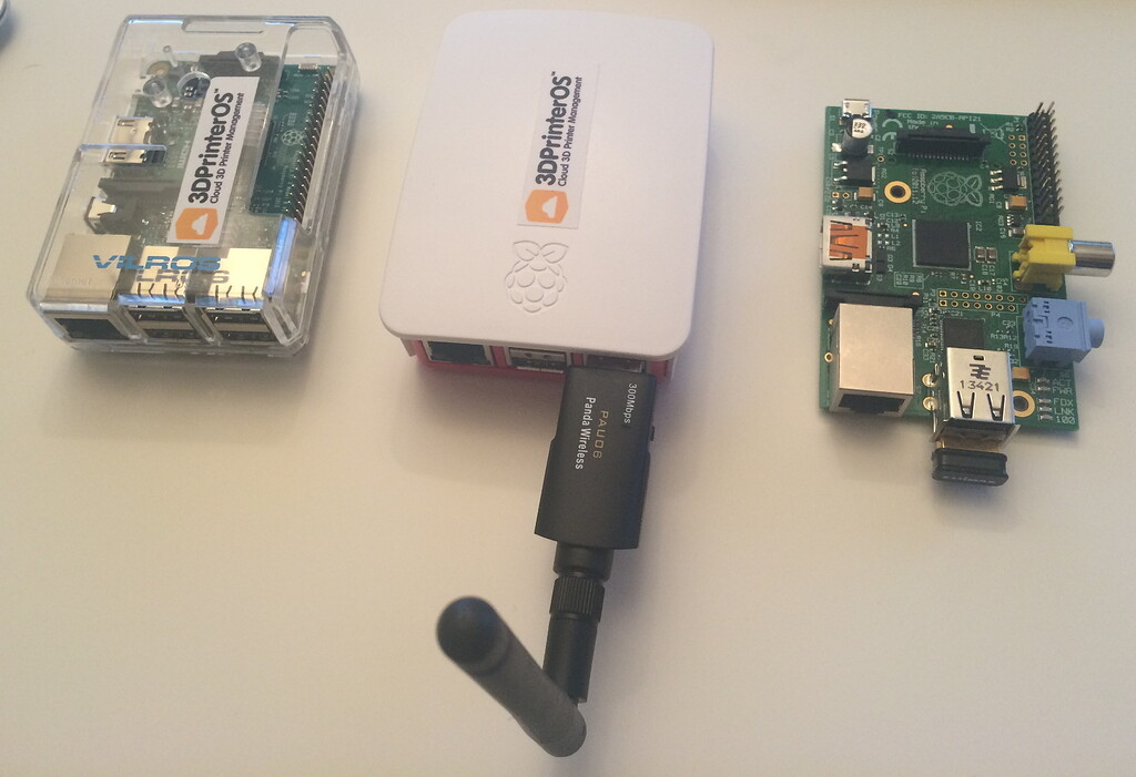 Cloud Client pre-release tests of latest Jessie Lite image on Raspberry ...